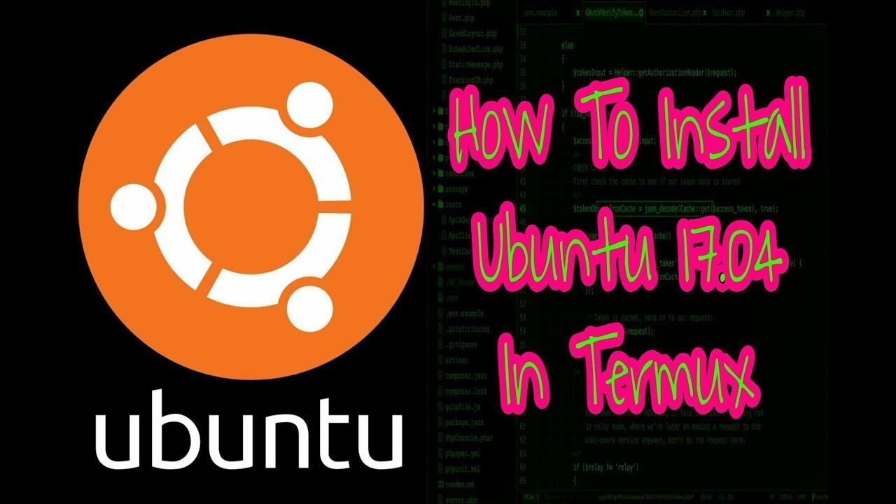 Termux Install Ubuntu Chroot YouTube Termux Install Ubuntu Chroot YouTube