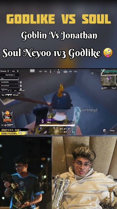 Soul Vs Godlike || Godl Jonathan Vs Soul Kruthika || Soul vs Godlike || Gobline vs jonathan # ...