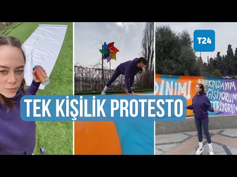 Demet Evgar: Ben kadınım, eşitlik benim hakkım; öldürülmek istemiyorum
