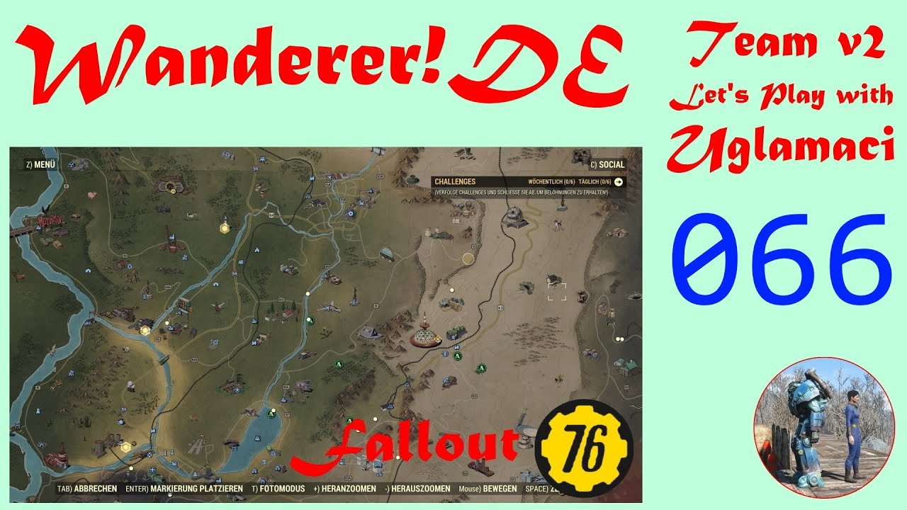 Fallout 76 TEAM v2 mit Uglamaci • 066 • Streifzug durch Beckley ...