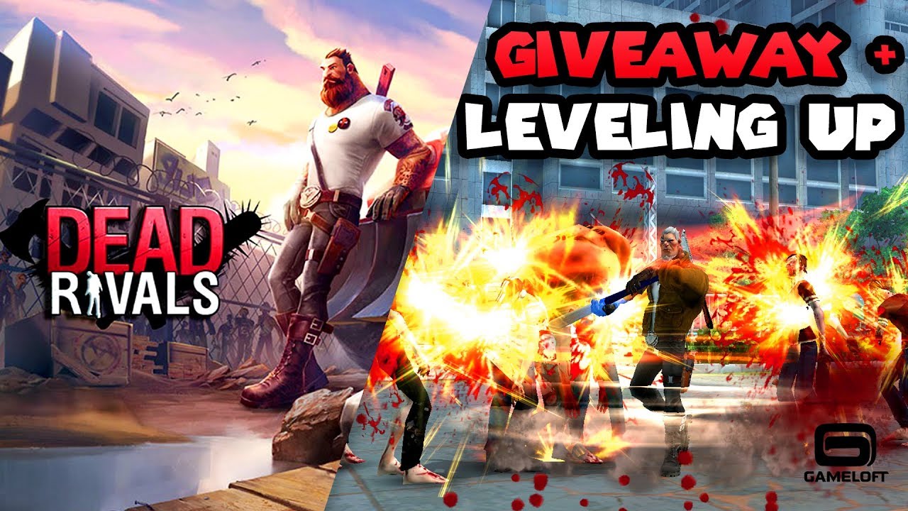 Dead Rivals Giveaway + Gameplay: How to Strengthen Your Character ...