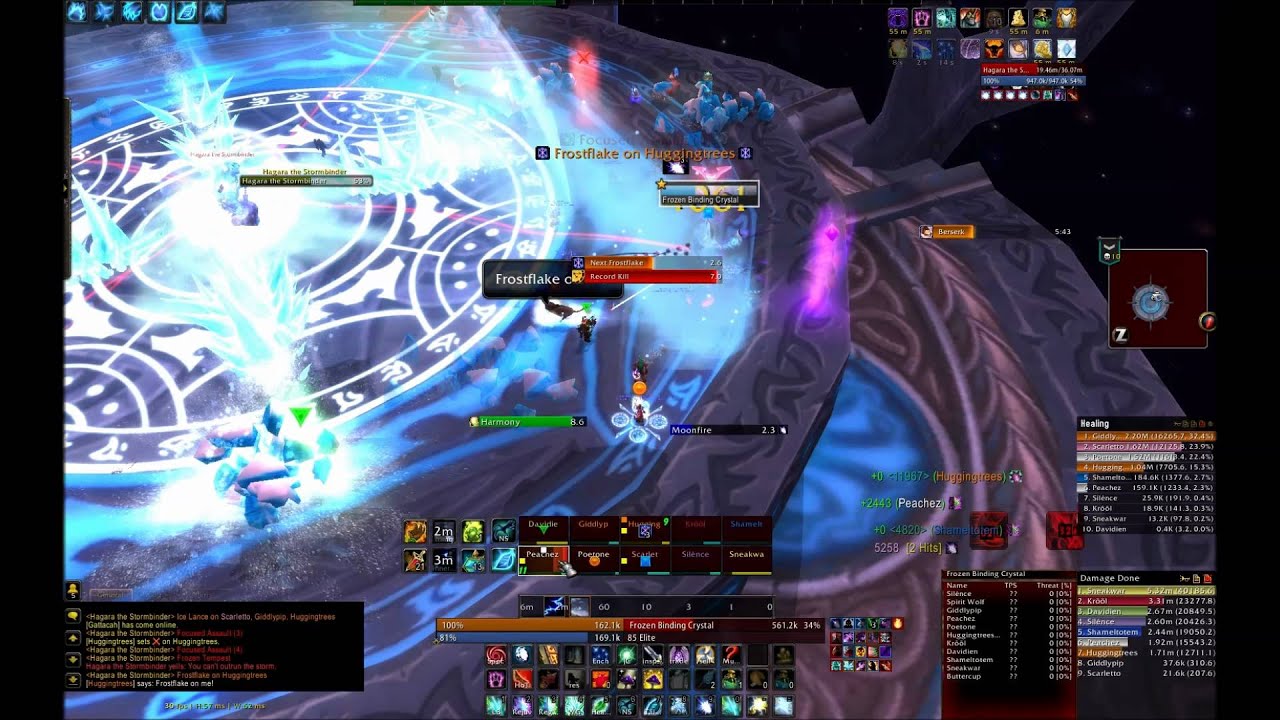 Heroic Hagara the Stormbinder - Resto Druid POV - YouTube