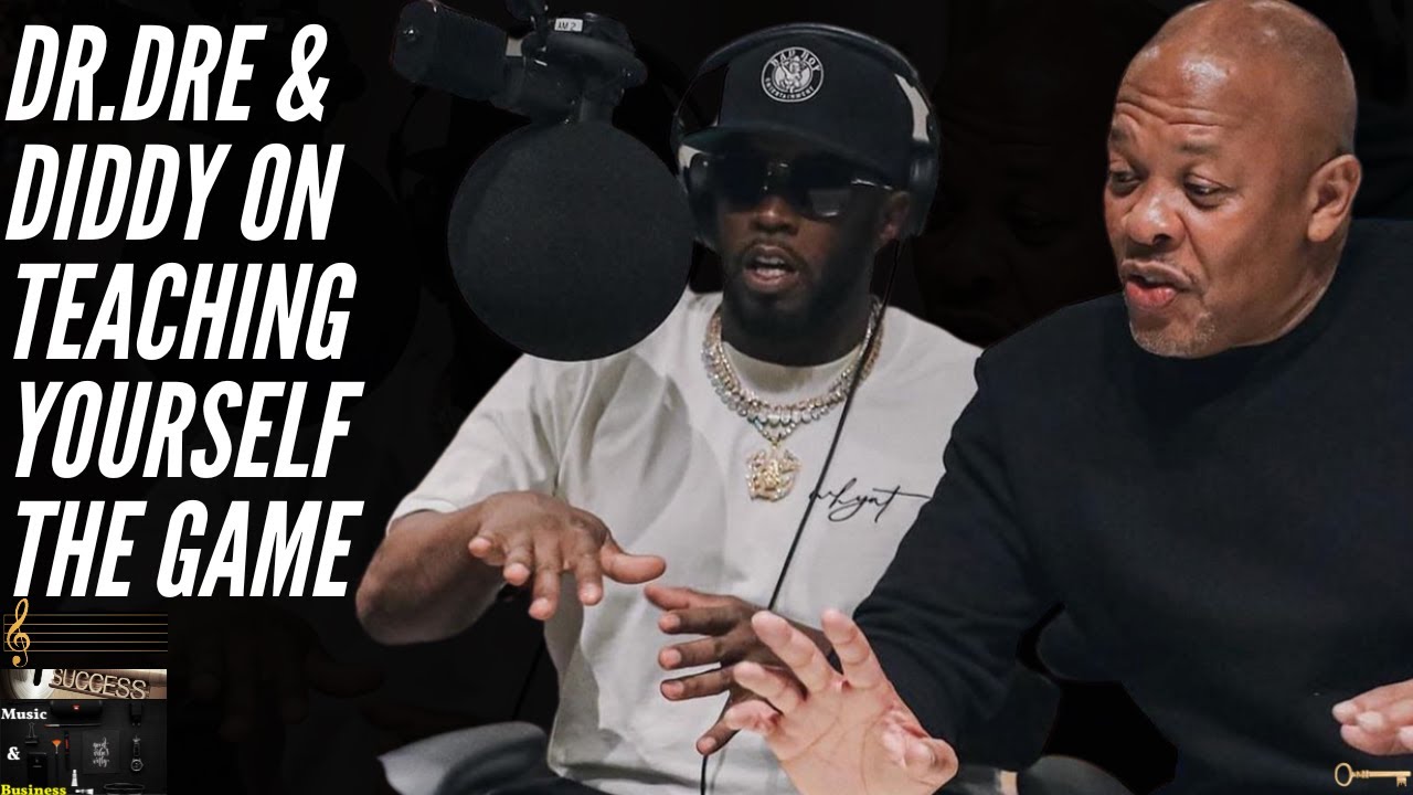 💎Dr. Dre & Diddy On Teaching Yourself The Game. #drdre #diddy - YouTube