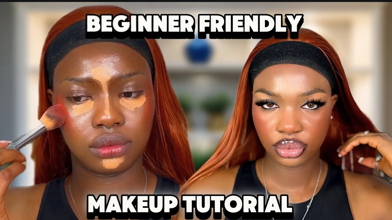 “Beginner-Friendly Makeup Tutorial | Step-by-Step Guide for a Flawless Look” - YouTube