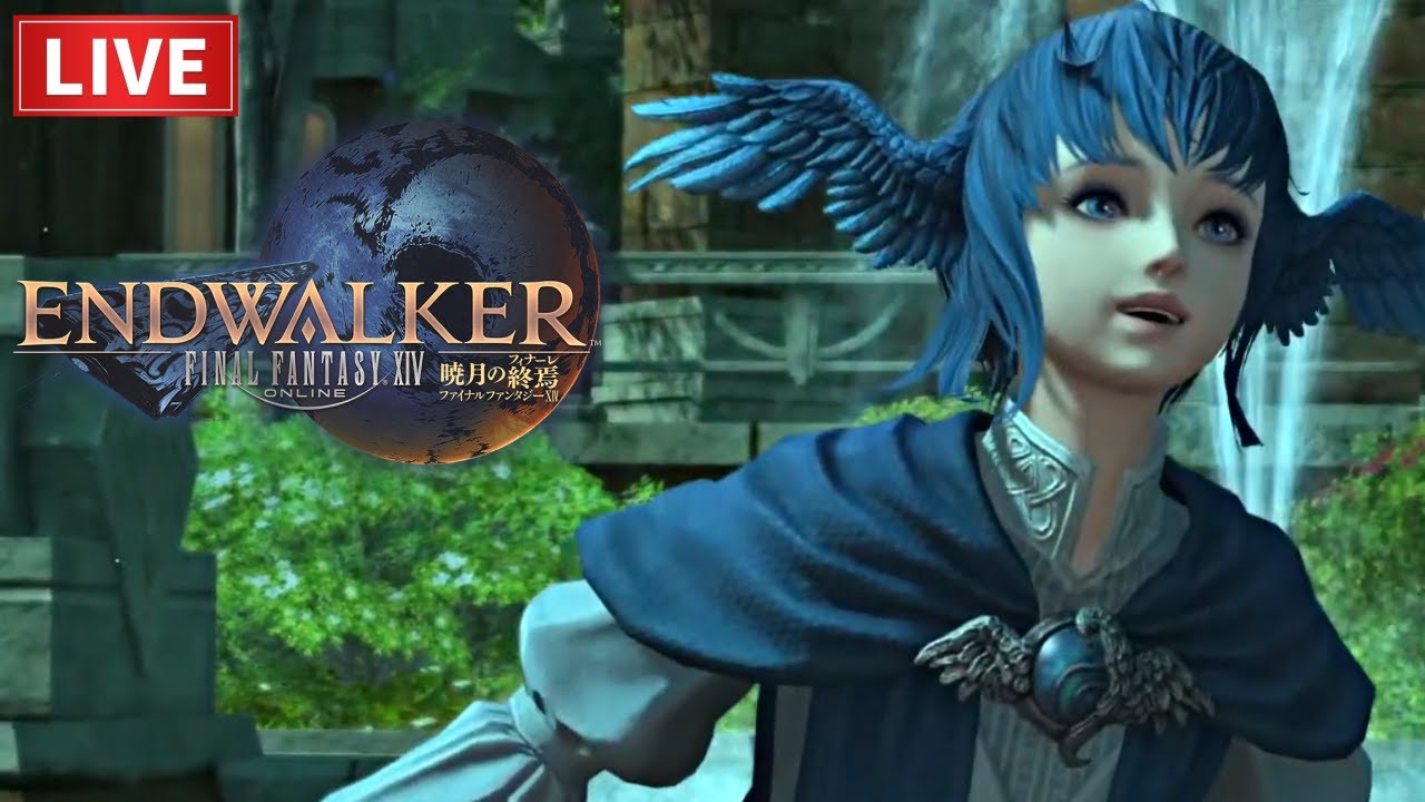 【FF14】メインストーリーがそろそろ終盤に差し掛かってきた【FFXIV_Valefor】#6.0.9 - YouTube