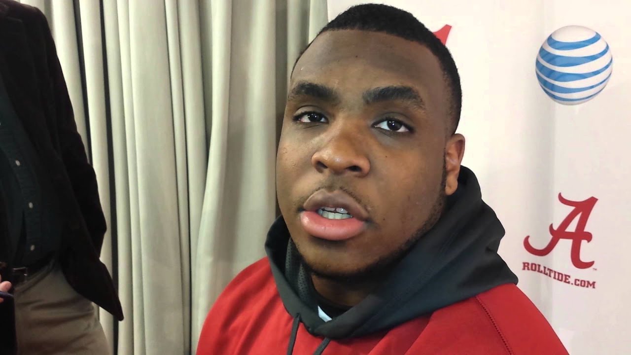 Alabama DE Jeoffrey Pagan on leaving early - YouTube