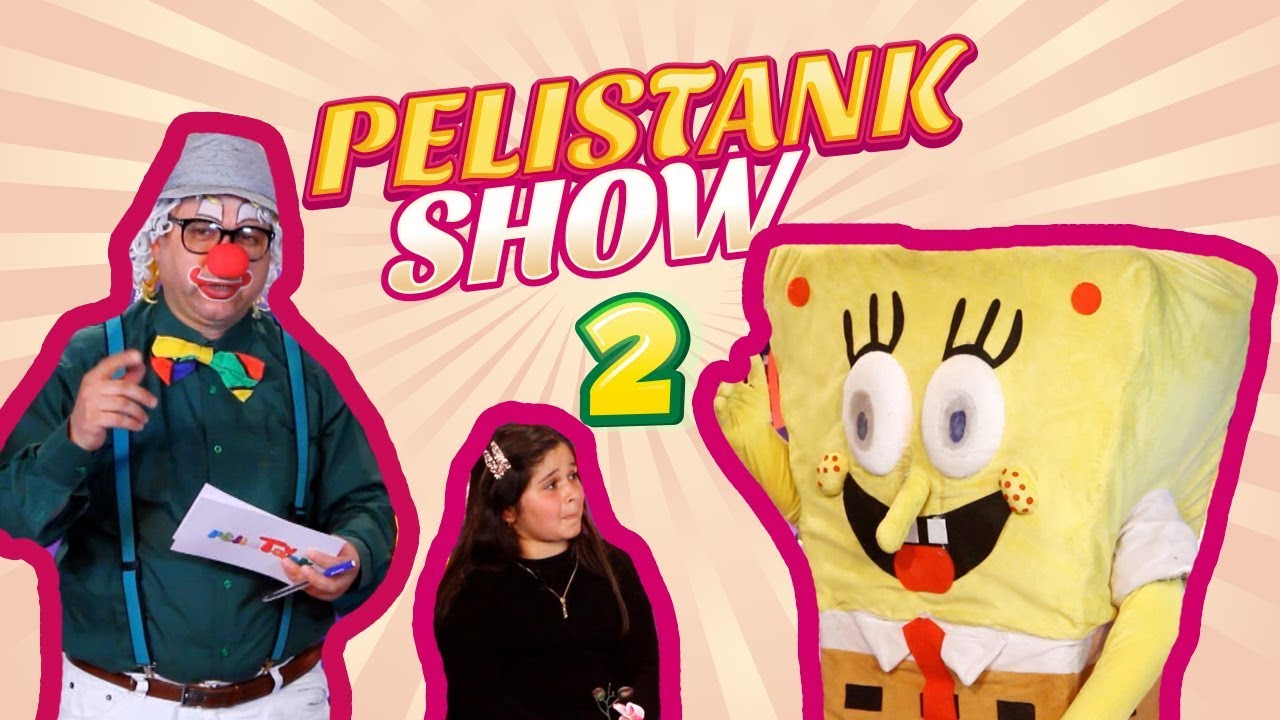 PELİSTANK SHOW NONO SPONGE BOB HEYVIN 2 - پیلیستانك شۆ و نونو سپۆنگ بۆب ...