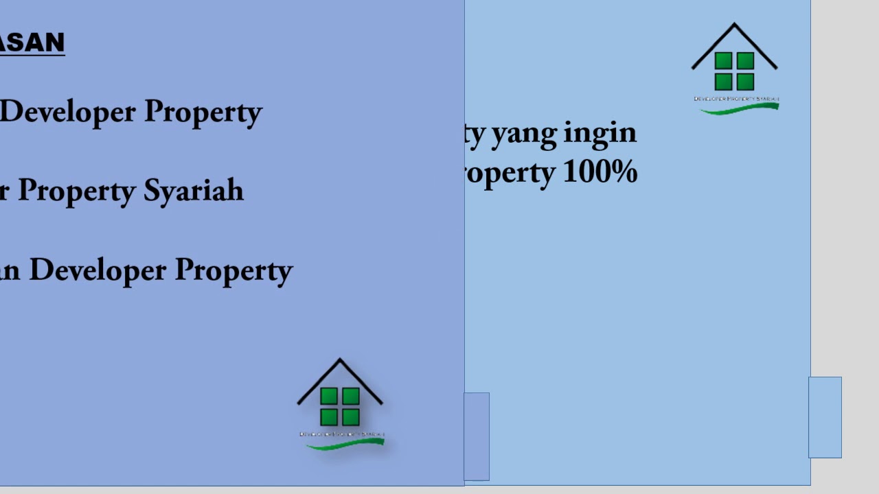 Developer Property Syariah - YouTube