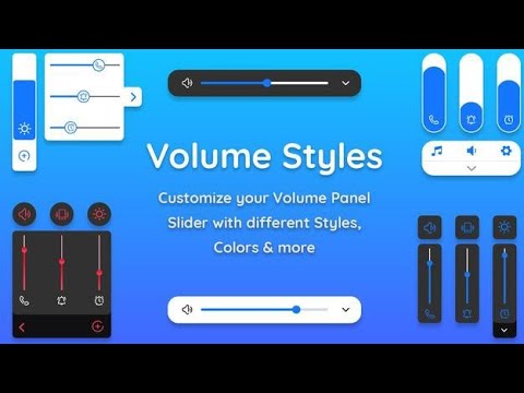 How to Change Volume Control Panel in Any Android Phone || Volume Style ...