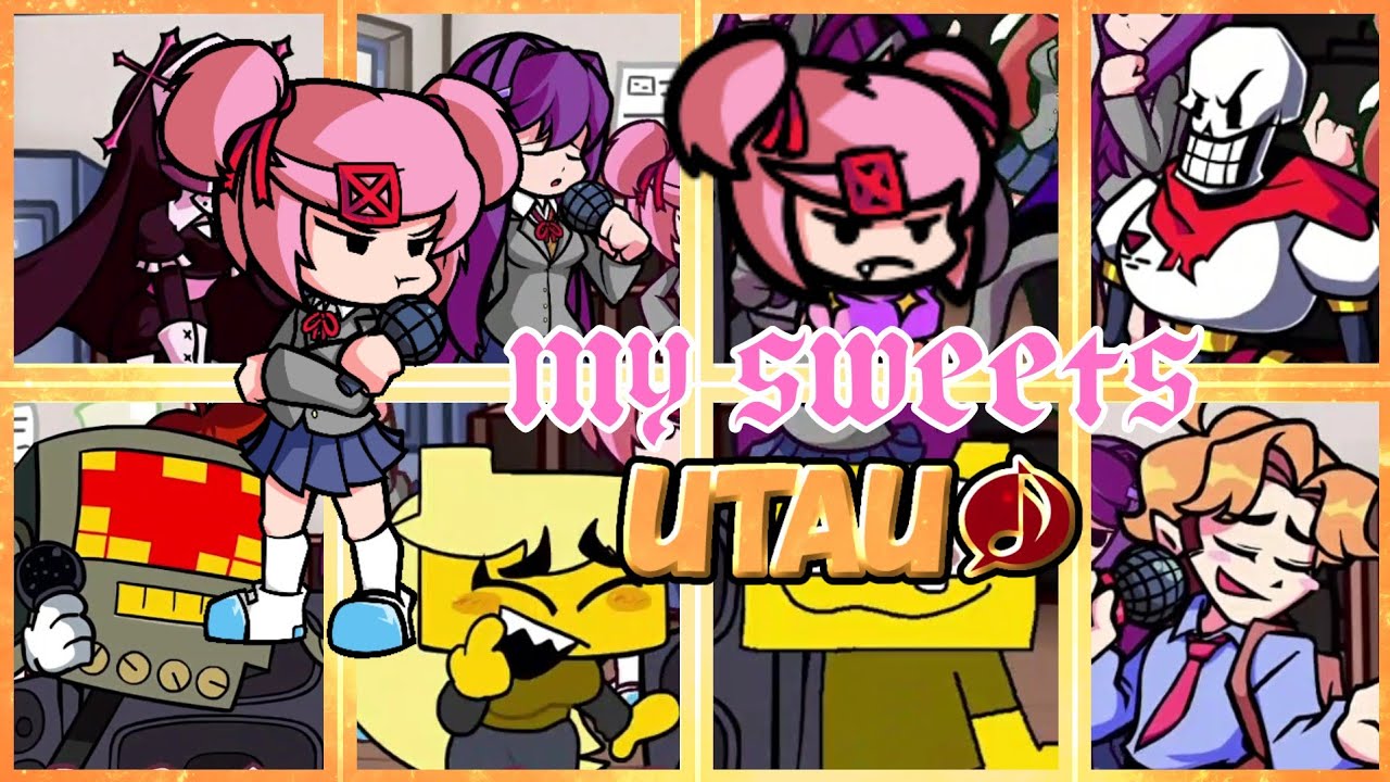my sweets utau cover (my sweets BETADCIU) my sweets but other ...