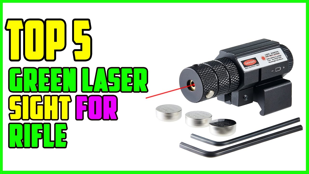 Military Green Laser With Mount