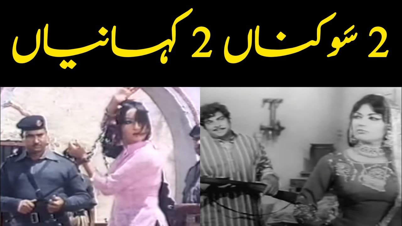 2 Sauknan 2 Kahanian | Ghazala & Chakori | 2 Wife & 1 Husband Story ...