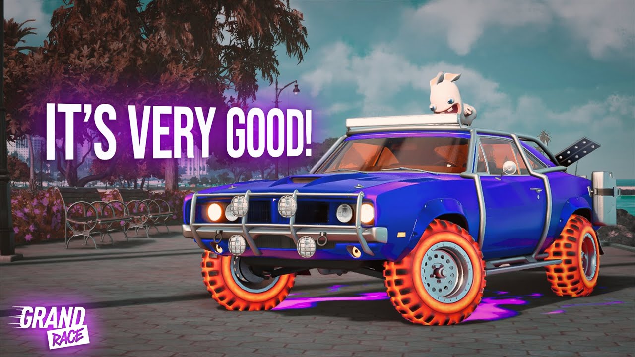 My New Favourite Rally Raid Car! Dodge Charger R/T Hemi Mad Ed. | The ...