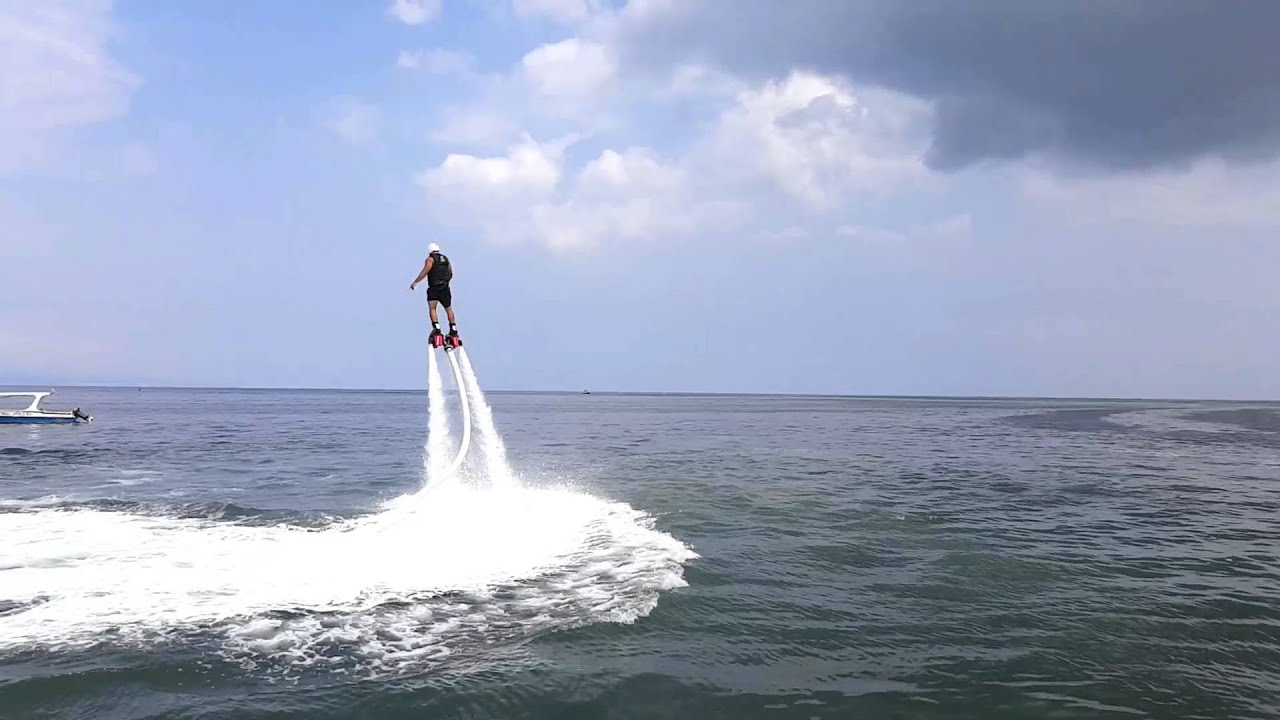 Fly Boarding Bali - Apollo Dive & Water Sports Nusa Dua - YouTube