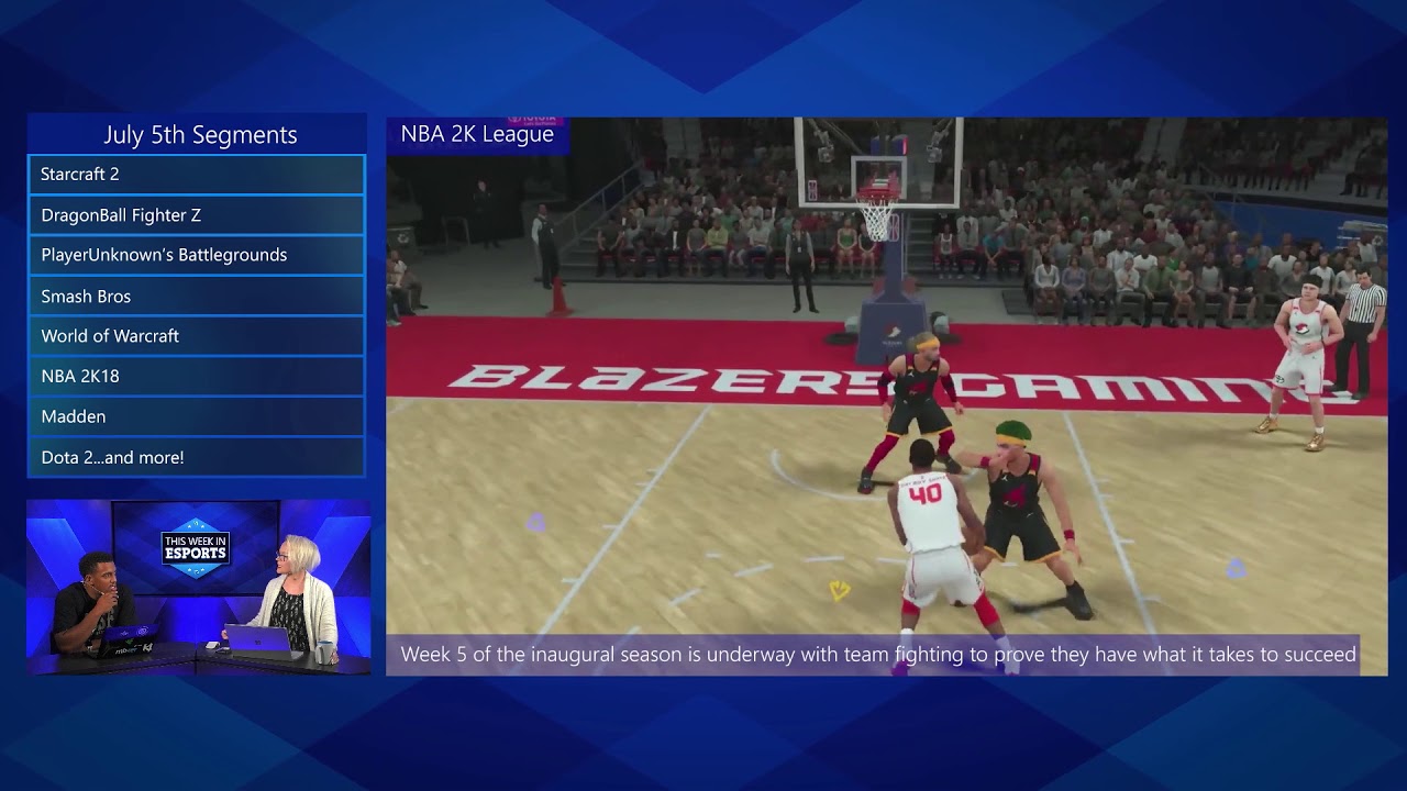 NBA 2K League - This Week in Esports - YouTube