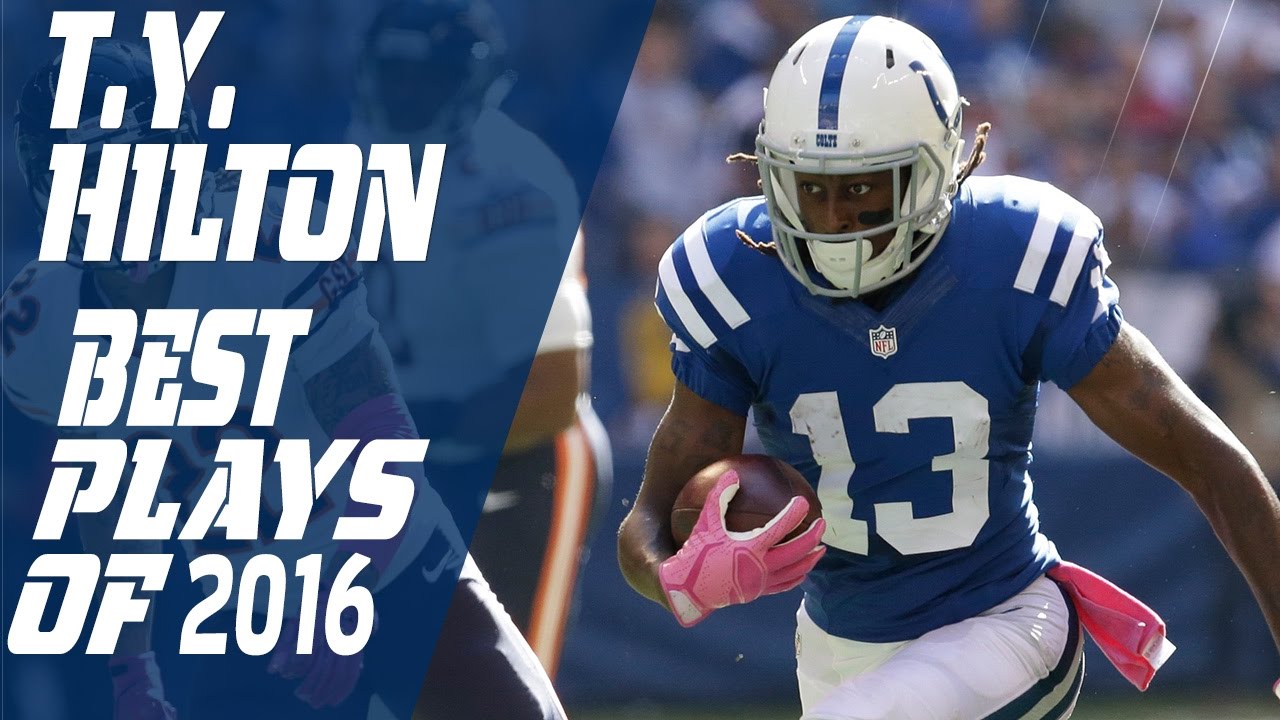 T.Y. Hilton's Best Plays from the 2016 Season | Top 100 Players of 2017 ...