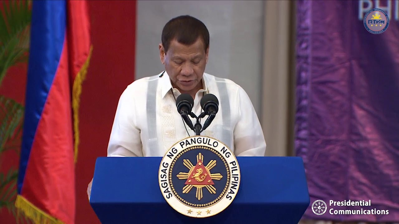Annual General Membership Meeting of the PMAAAI (Speech) 1/21/2020 ...