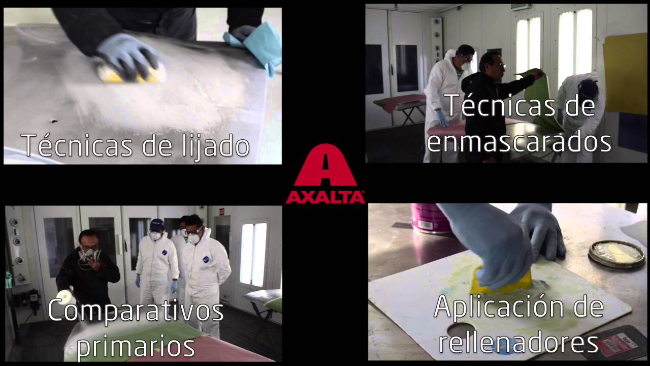 Axalta | Preparación de Superficies - YouTube