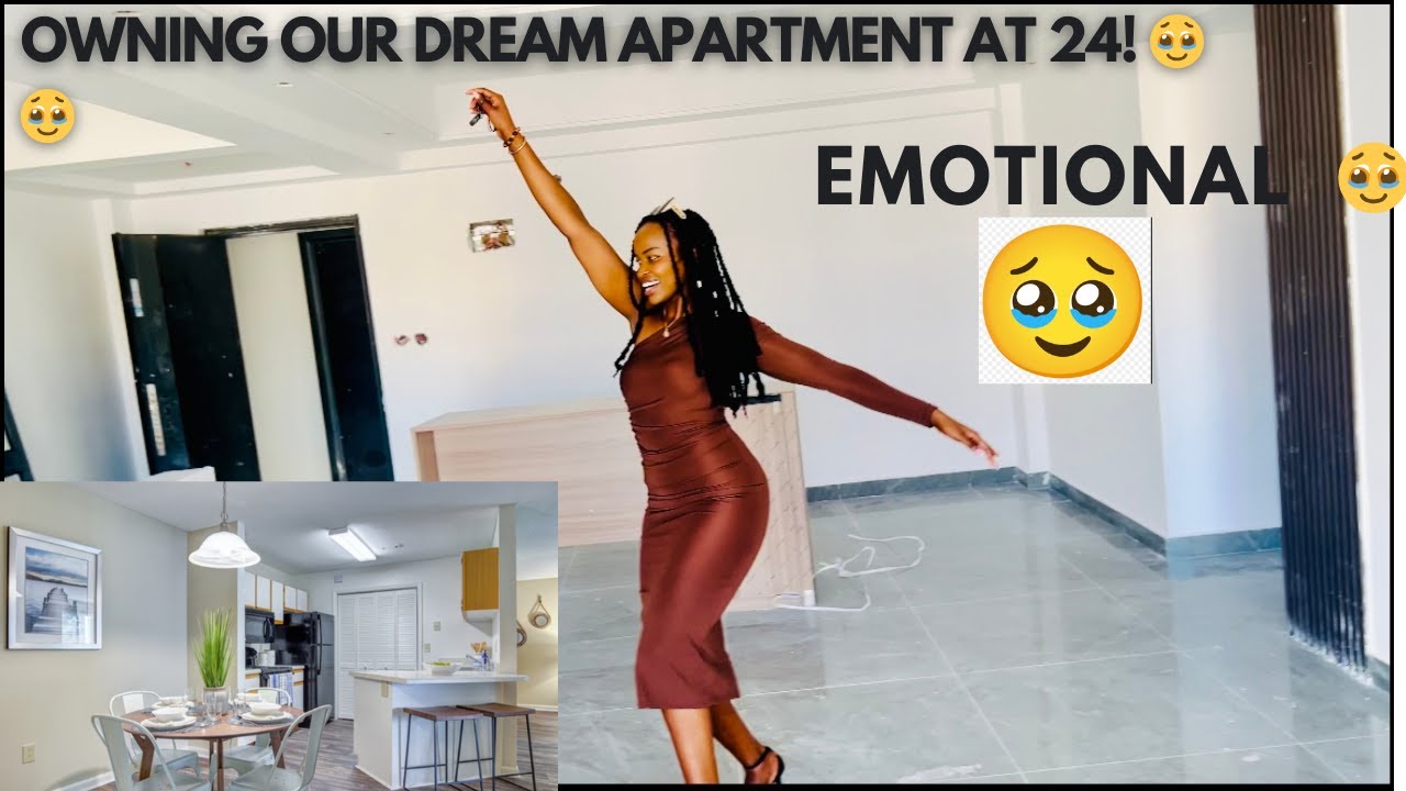 OWNING OUR *DREAM* APARTMENT IN RIVERSIDE, KENYA || SO SURREAL 🥺🥰 - YouTube