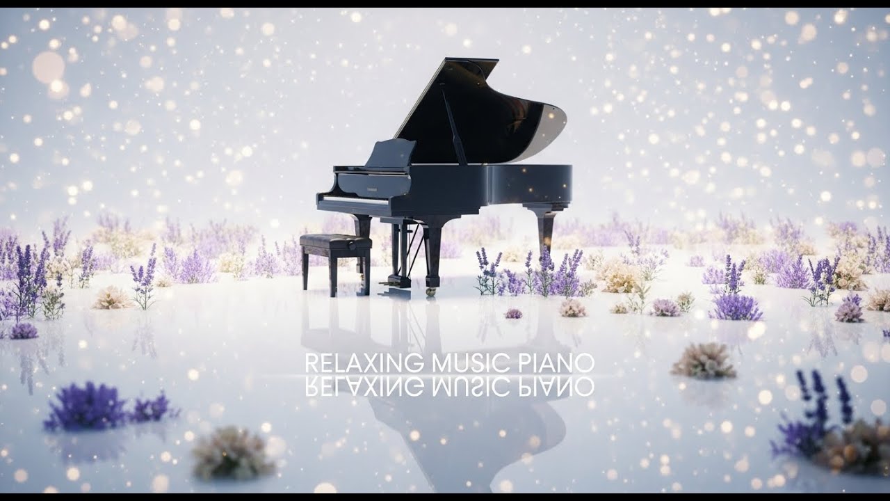 Relaxing Piano Music for Deep Sleep and Peaceful Night 🌙 Soft Piano ...