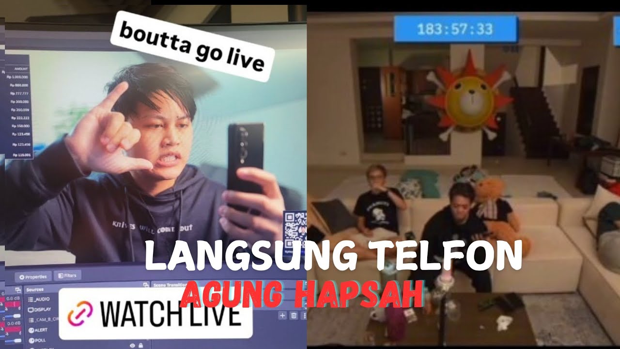 DETIK DETIK REZA ARAP DAN AGUNG HAPSAH LIVE MARATHON BARENG - YouTube