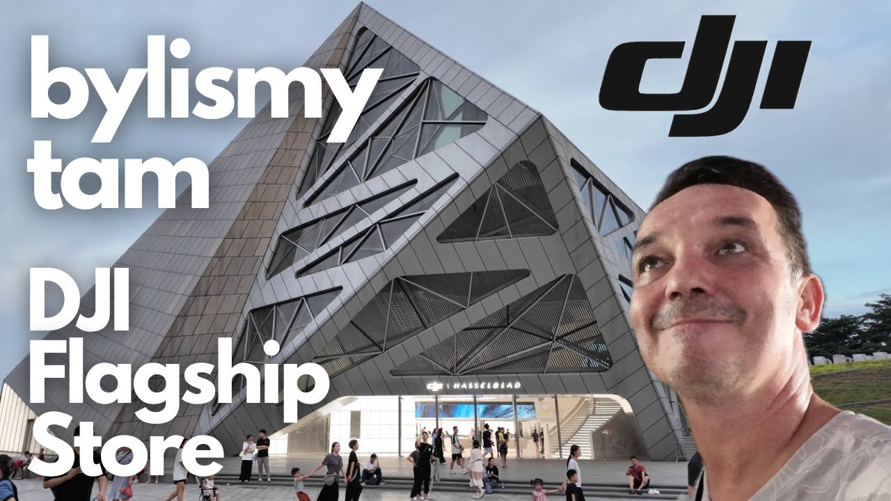 DJI Flagship Store OCT China - YouTube