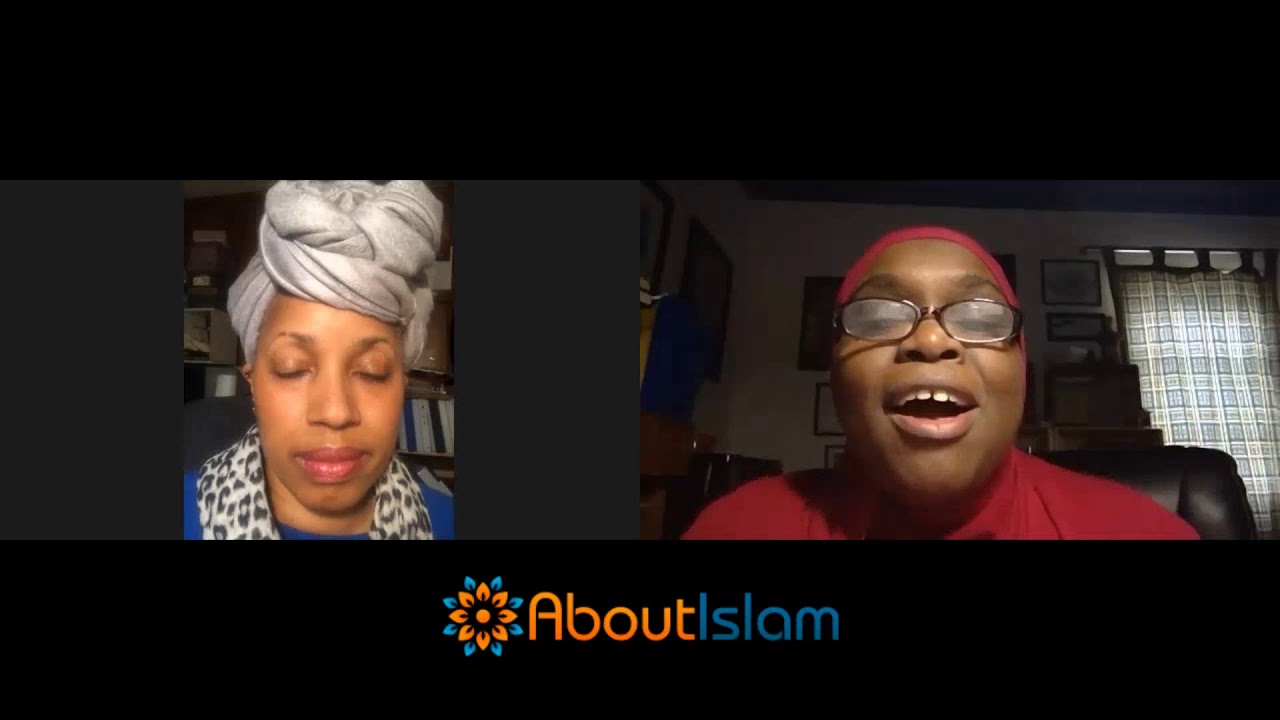 About Islam Interviews Professor Shamika Mitchell about Voting - YouTube