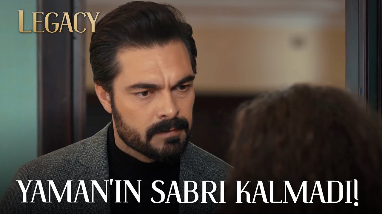 Yaman Nana'yı köşeye sıkıştırdı! | Emanet 473. Bölüm - YouTube