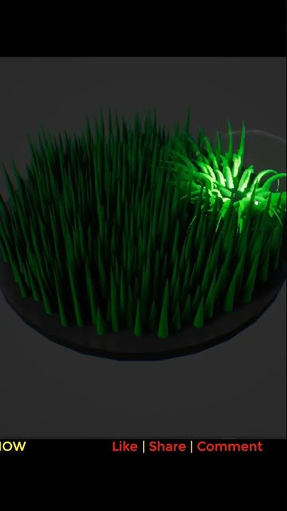 Interactive Grass in UE5 Niagara Tutorial | Download Files - YouTube