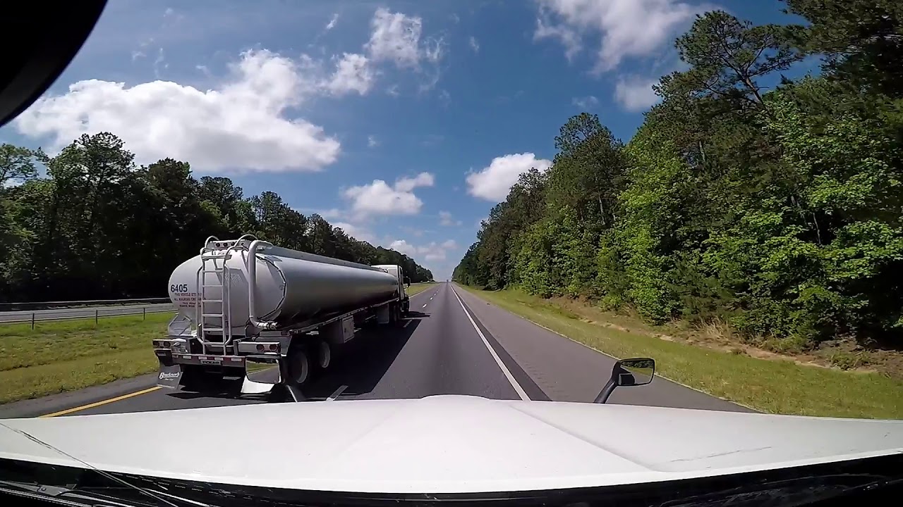 Interstate 65 Alabama - Mile 125 to Exit 96 - YouTube