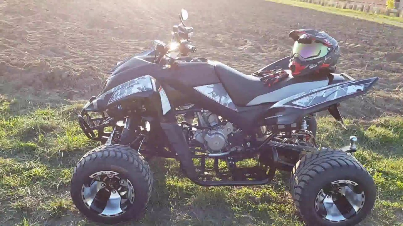 RoadPirate stellt sich vor! (Adly Hurricane 450 Supermoto) - YouTube