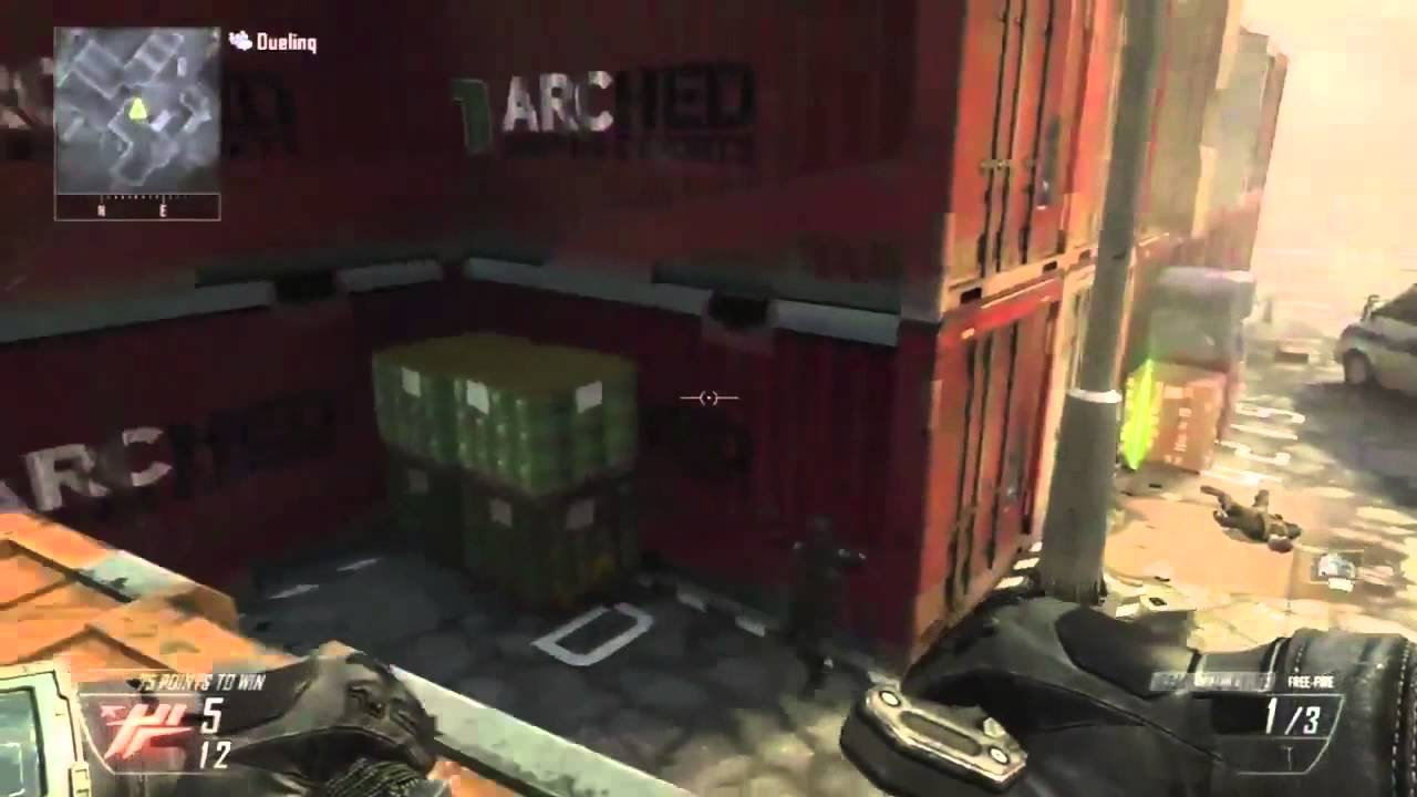 Unique Spot #84 Cargo (BO2) - YouTube