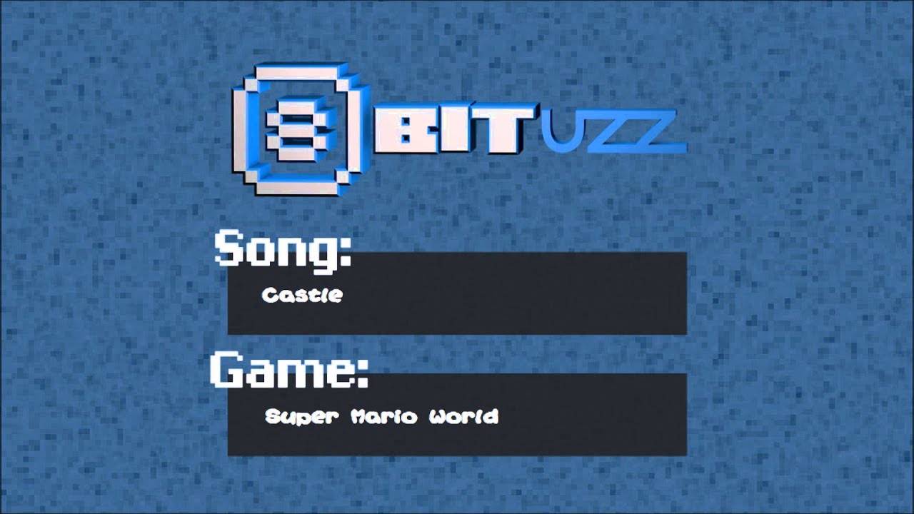 Castle - Super Mario World - 8Bit - YouTube