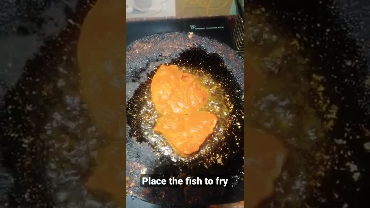 "Barracuda fish fry/ Sheela meen varuval" by author virgo. - YouTube