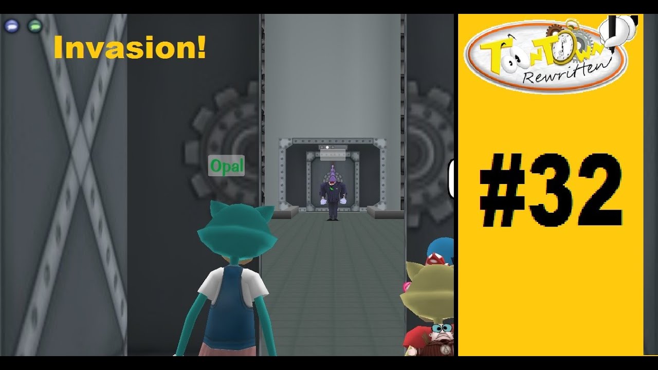 Toontown Rewritten - Let's Play! - Part 32: Back Stabber Invasion ...