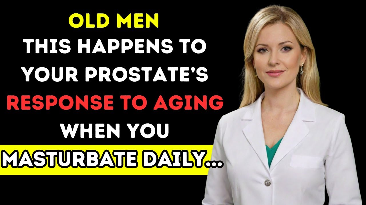 Strange Changes in the Prostate’s Response to Aging of Men Who Masturbate Daily - YouTube