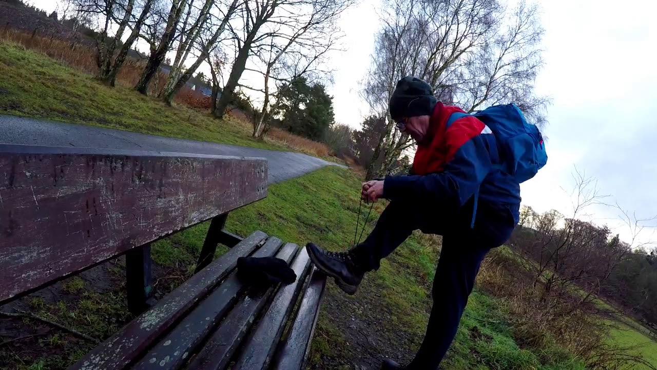 Deeside line to Milltimber on bike - YouTube
