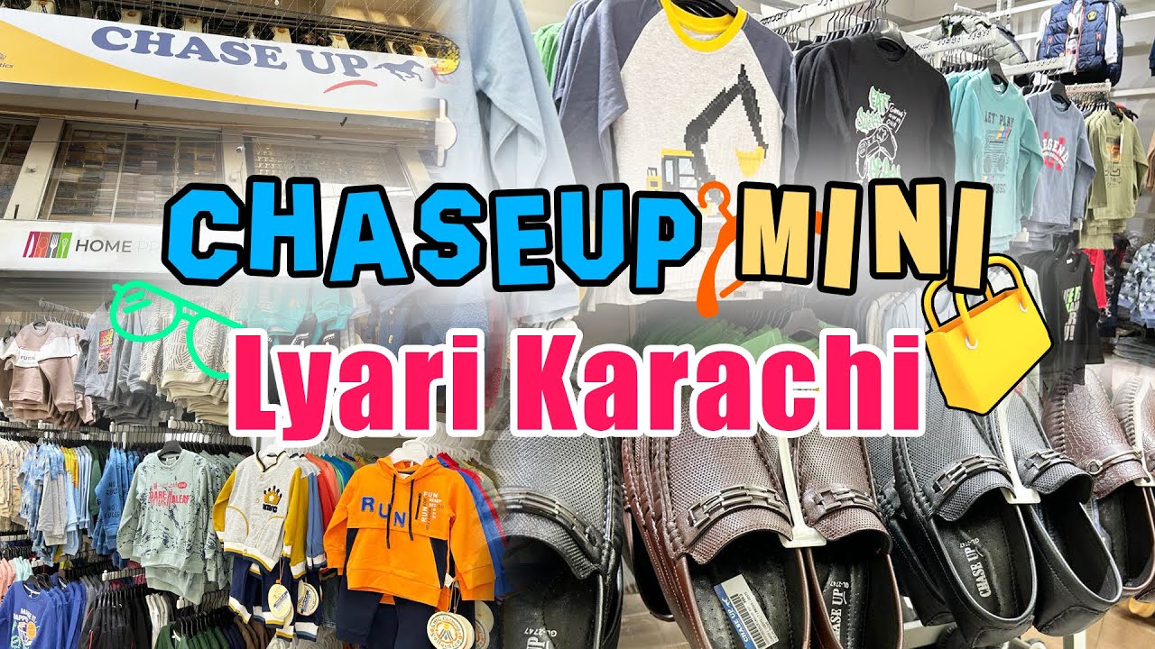 Chaseup Mini Lyari Karachi | All In One Shopping Solution | Rehman ...
