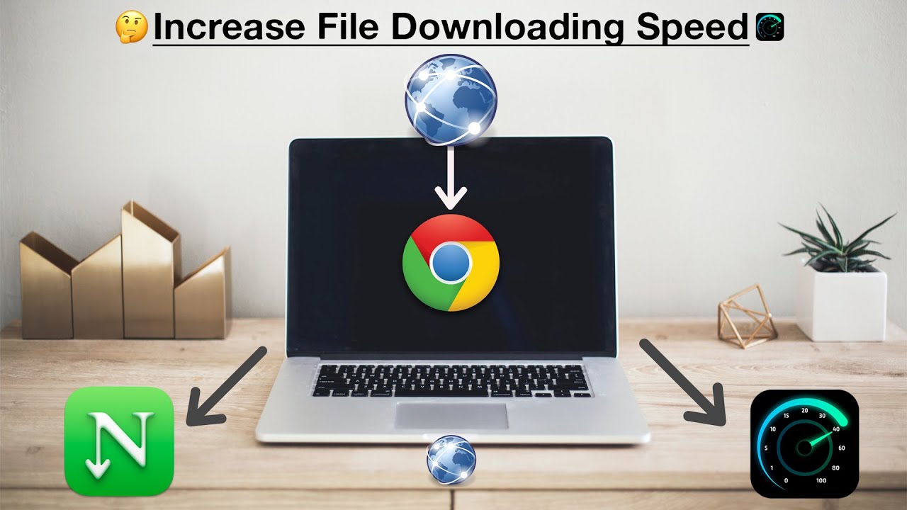 How to Increase Files Downloading Speed on Laptop | Neat Download ...