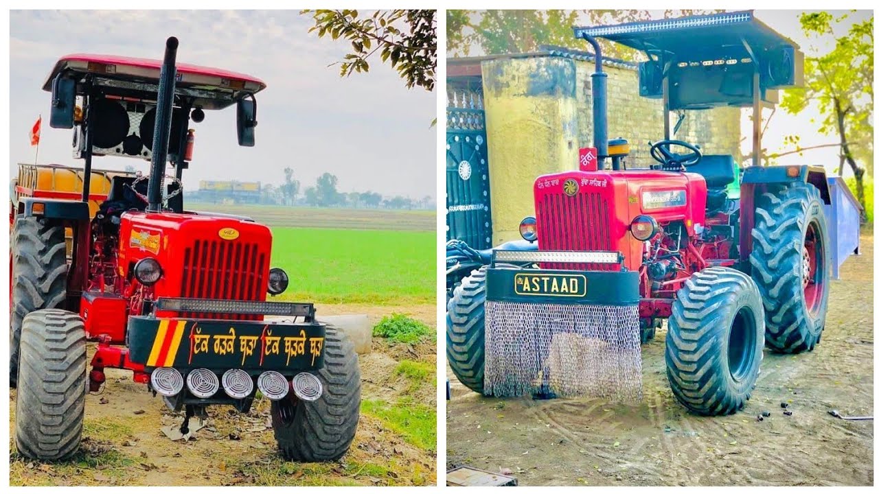 Top Modified Mahindra Tractor (241,275,375,475,575) || Mahindra Tractor ...