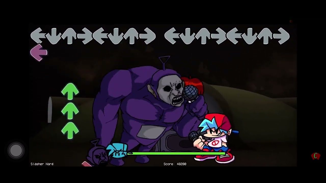 Fnf tinky tank - YouTube