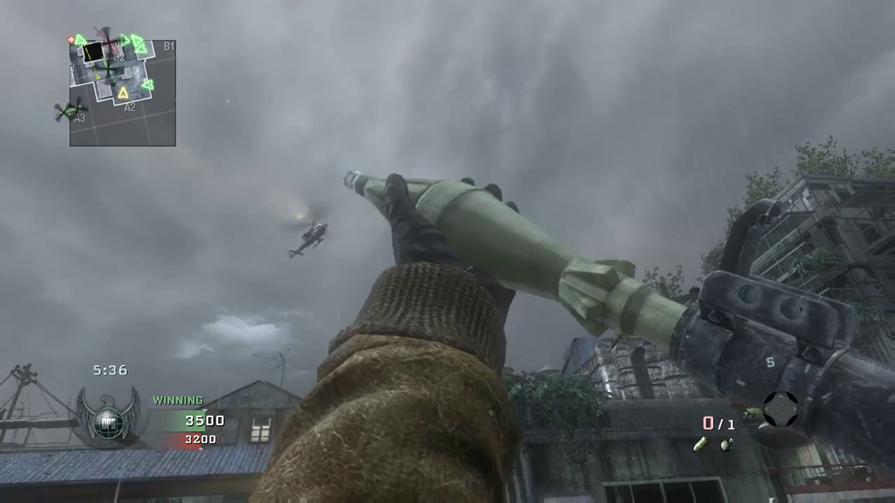 CALL OF DUTY BLACK OPS GAMEPLAY - YouTube