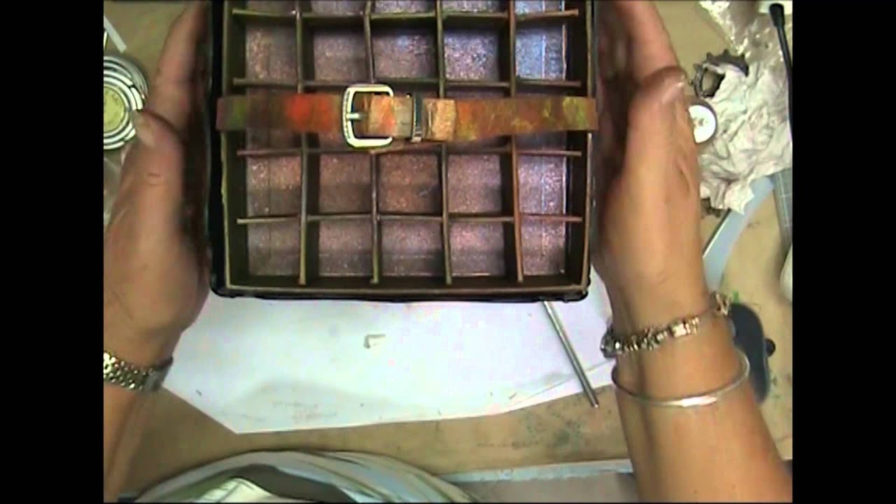 Ink Pad & Reinker Storage Unit - Part 6 (final) - YouTube