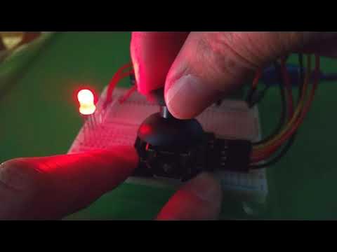 (Arduino) ELEGOO The Most Complete Starter Kit - Lesson 13「Analog ...