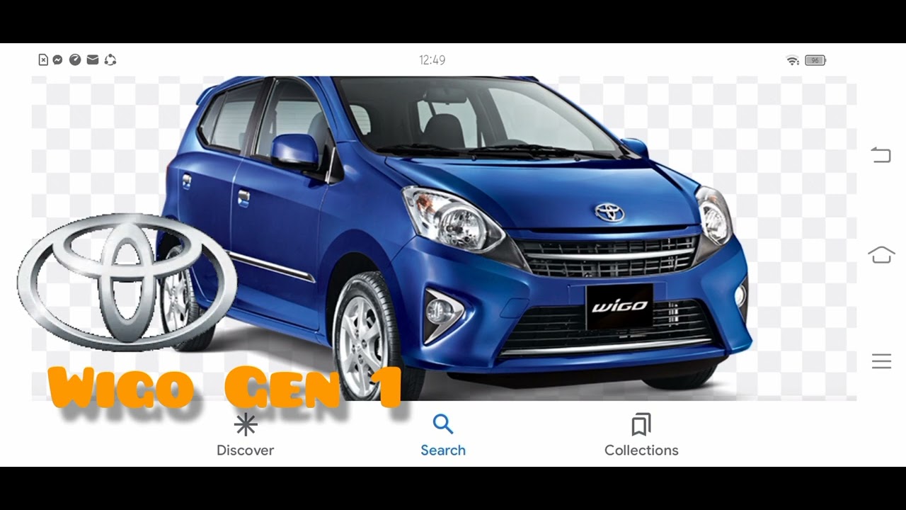 Toyota Wigo Gen 1 - YouTube