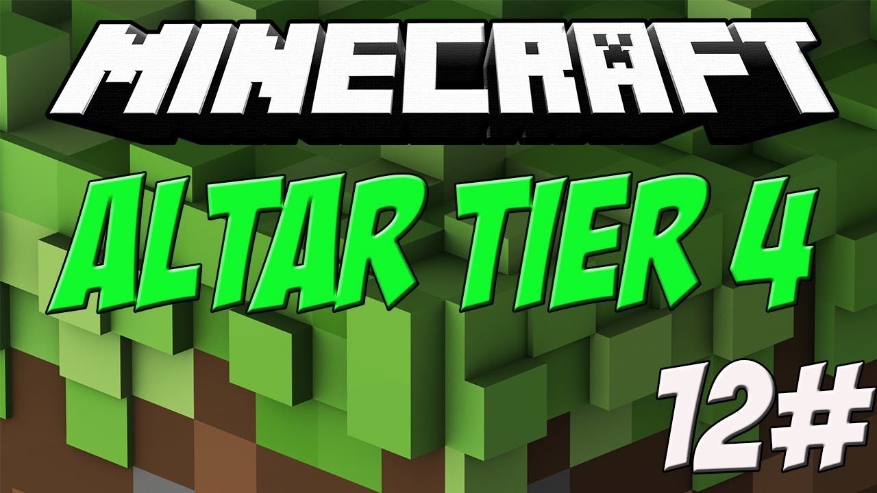 Genesis Modpack - Blood Altar tier 4 - YouTube