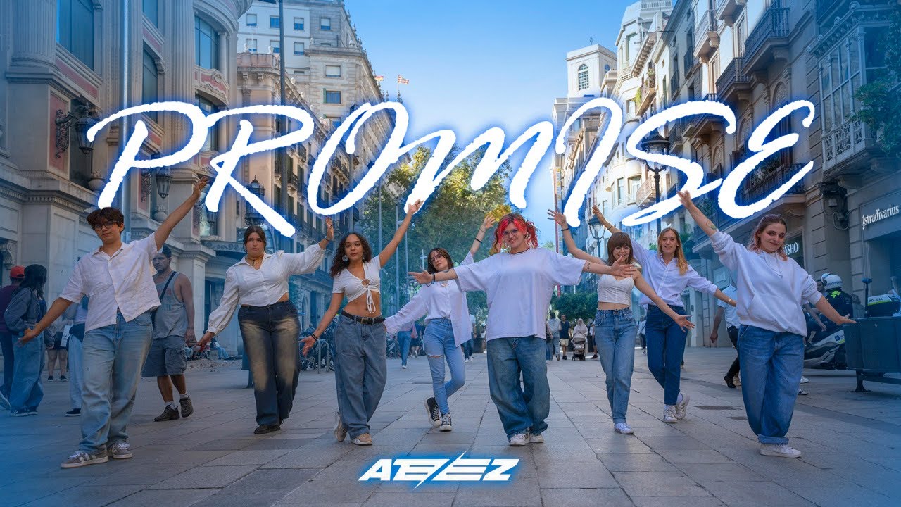 [K-POP IN PUBLIC | BARCELONA] ATEEZ (에이티즈) 'Promise' - Dance Cover by ...