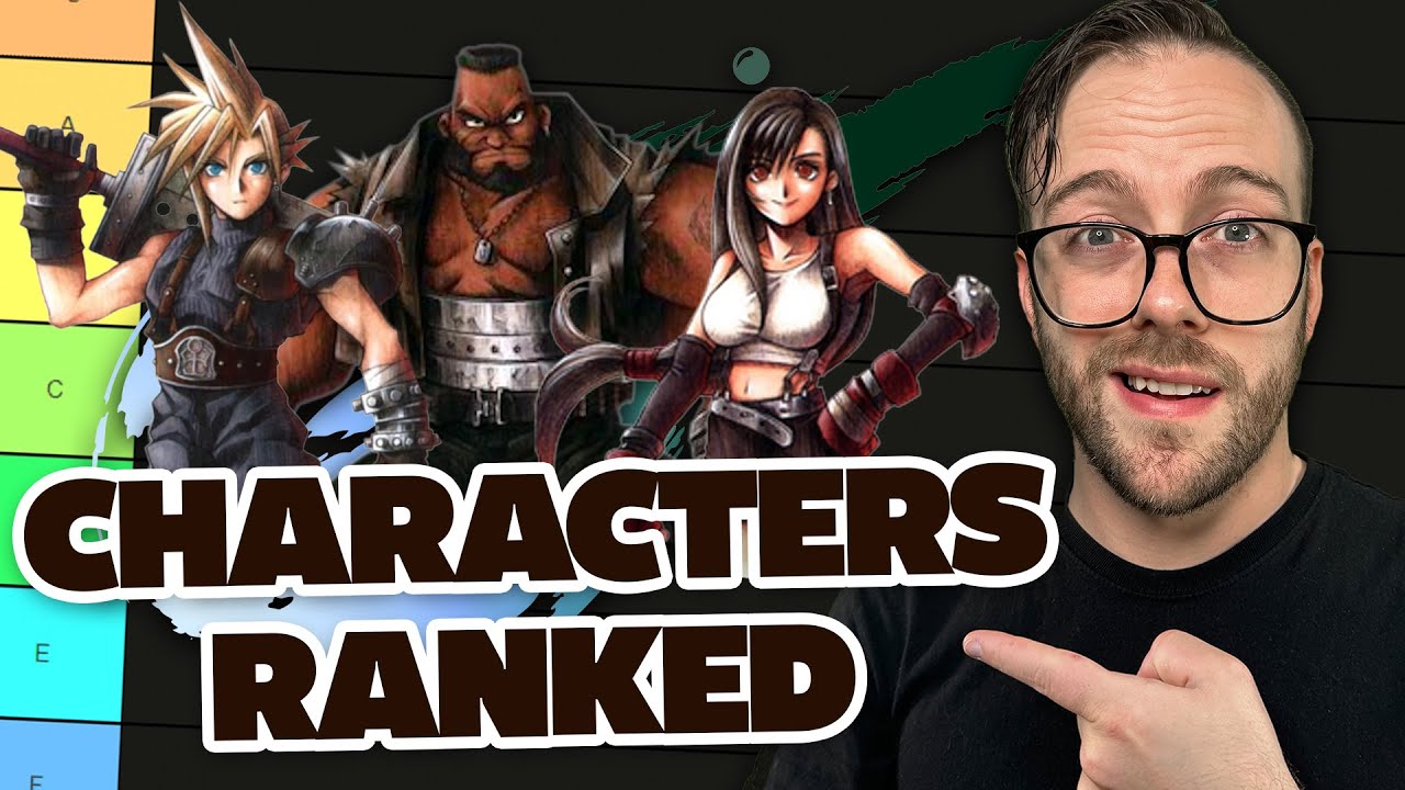 Ranking EVERY Final Fantasy VII Character - YouTube