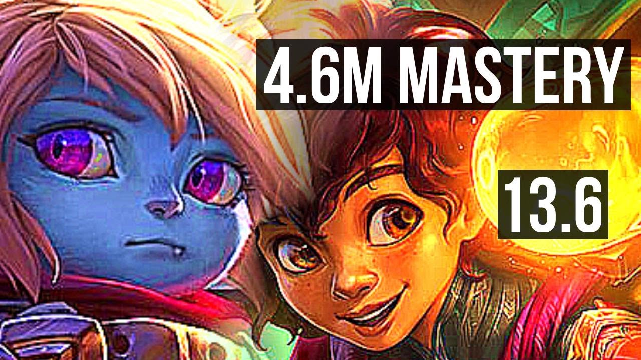 POPPY & Jinx vs MILIO & Aphelios (SUP) | 4.6M mastery, 700+ games | KR ...