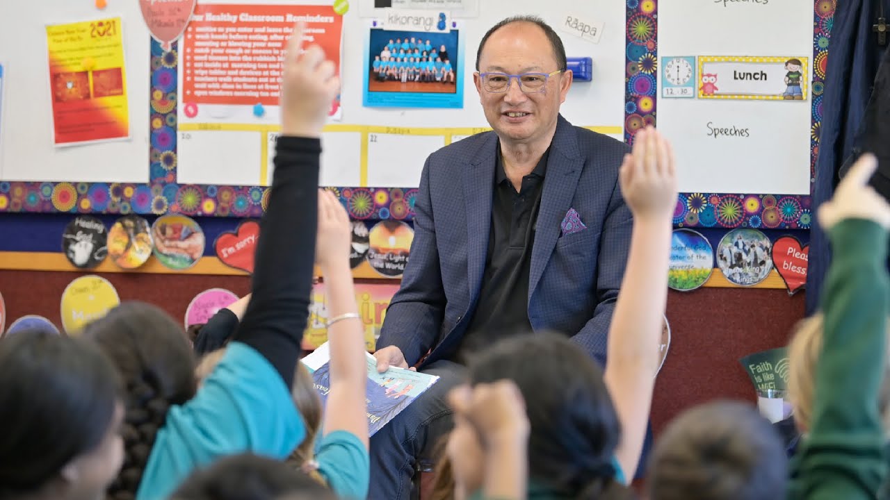 Race Relations Commissioner Meng Foon ‘blown away’ by students ...